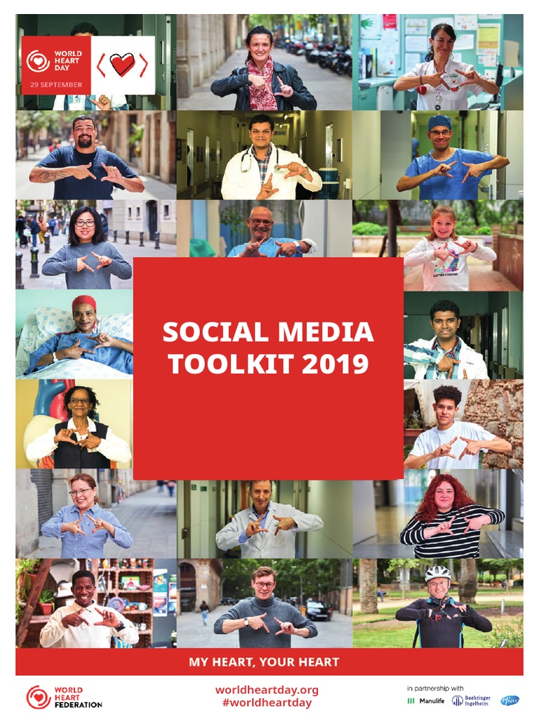 World Heart Day 2019 Social Media Toolkit | PDF | Cardiovascular ...