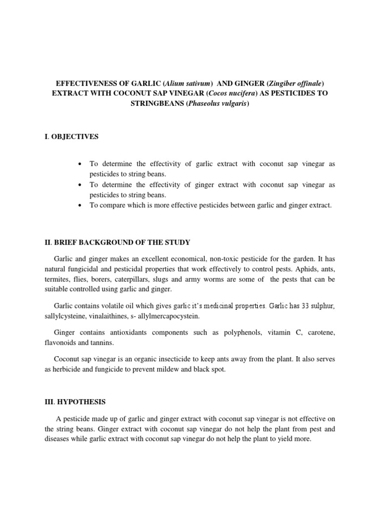 Sip of Team JJDD | PDF | Coconut | Pesticide