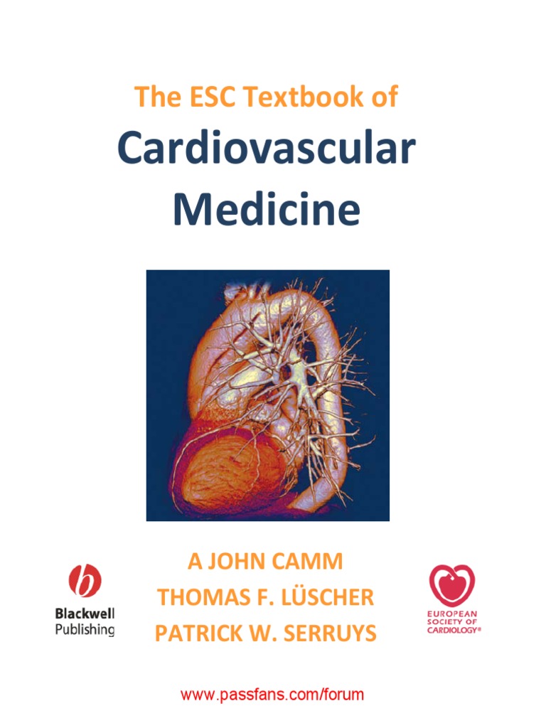 The ESC Textbook of Cardiovascular Medicine PDF | PDF | Electrocardiography | Cardiovascular System
