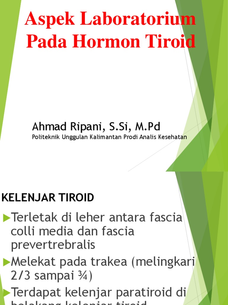 Aspek Lab Hormon Tiroid | PDF