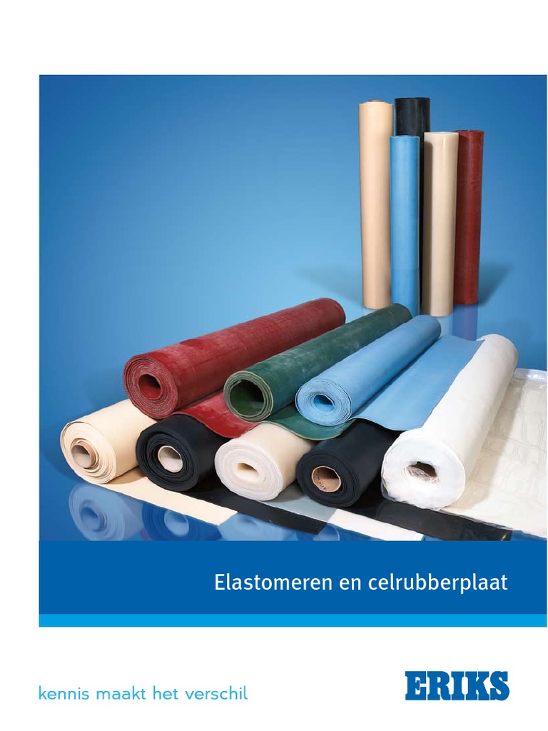 Elastomeren en Celrubberplaat | PDF