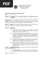 Kastam Form | PDF | Business