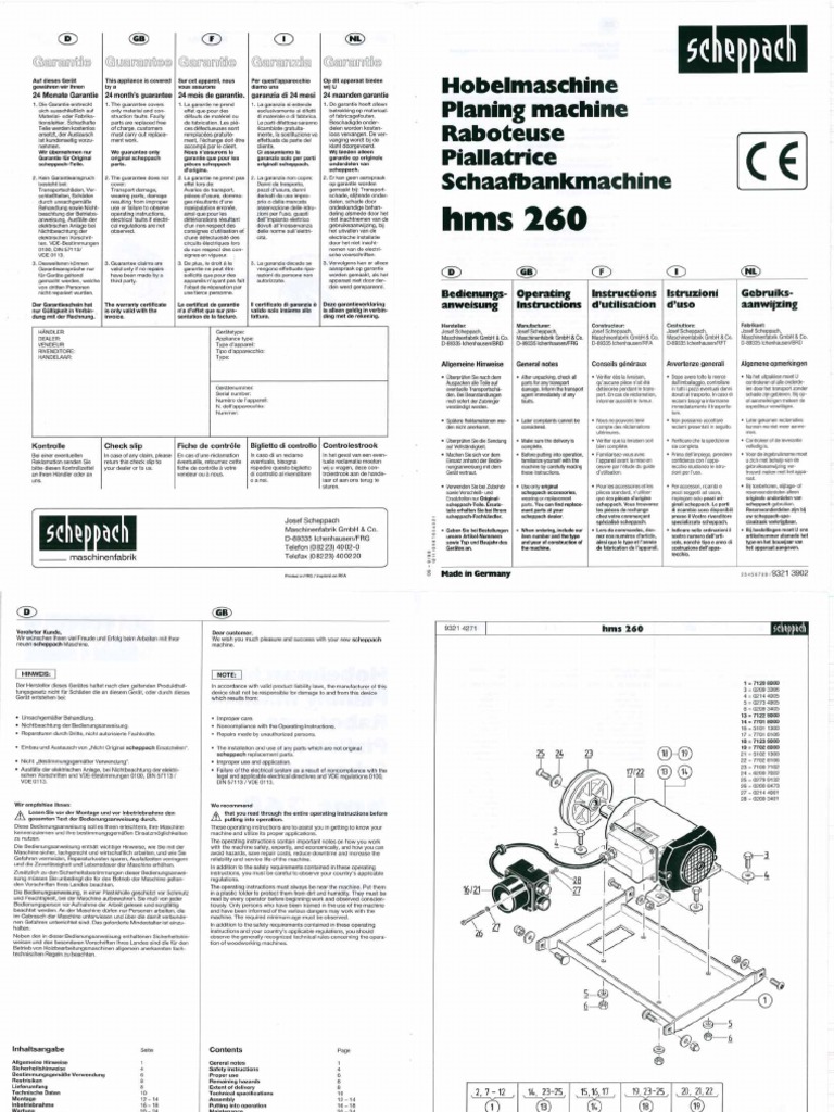 Hms 260 | PDF
