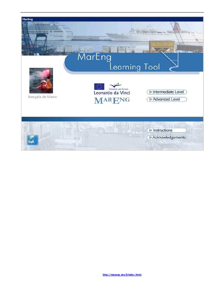 Mareng Advanced | PDF | Port | Shipping