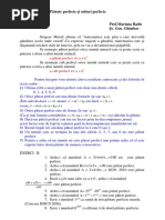 Pătrate Perfecte - Cuburi Perfecte - Cls 5 Sem1 | PDF
