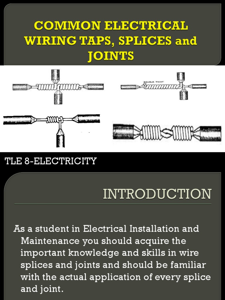 Tle 8-Electricity | PDF | Electrical Wiring | Wire
