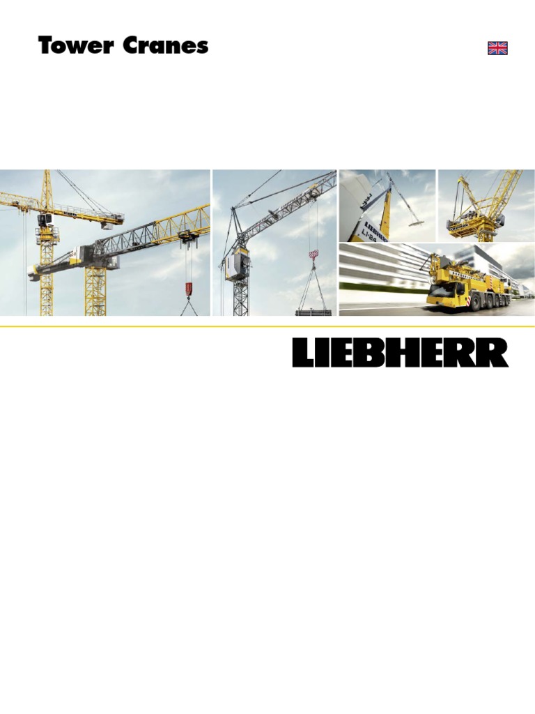 Tower Cranes en | PDF | Crane (Machine) | Economic Sectors