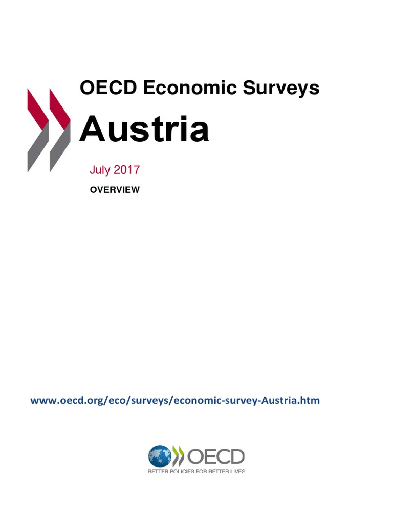 Austria 2017 OECD Economic Survey Overview | PDF | Economic Inequality ...