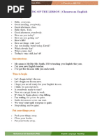 100 Common English Conversations | PDF | Food And Drink
