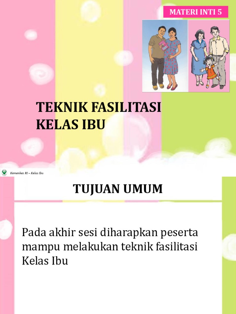 Materi Inti 5. Teknik Fasilitasi Ed 18 Mei | PDF | Karier & Perkembangan