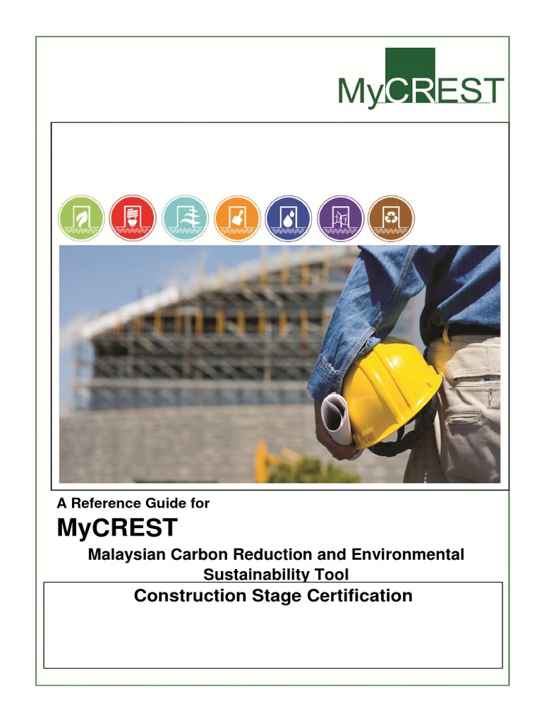 MyCrest Construction Stage Certification | PDF | Surface Runoff ...