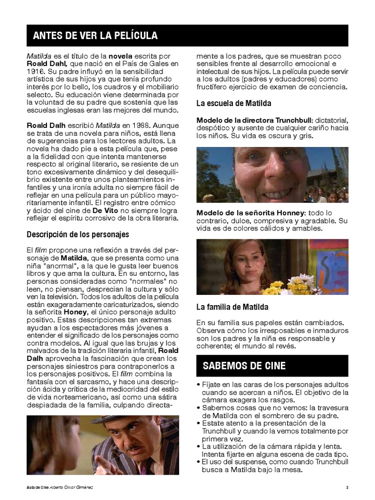 Matilda | PDF | Novelas