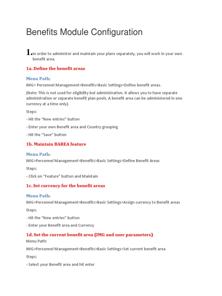 Benefits Module Configuration | PDF | 401(K) | Deductible
