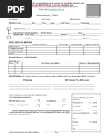 Checklist PEZA Permit | PDF | Engineer | General Contractor