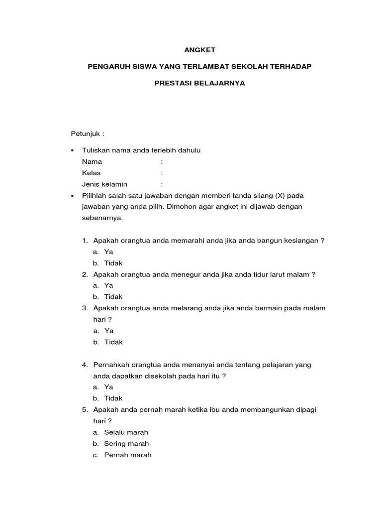 THE EFFECT OF TARDINESS ON STUDENT ACHIEVEMENT | PDF