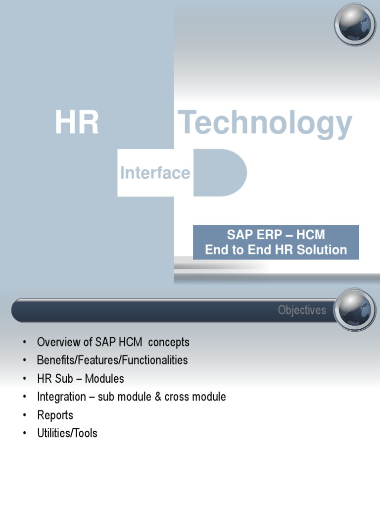 Sap HR - HCM Overview | PDF | Payroll | Human Resources