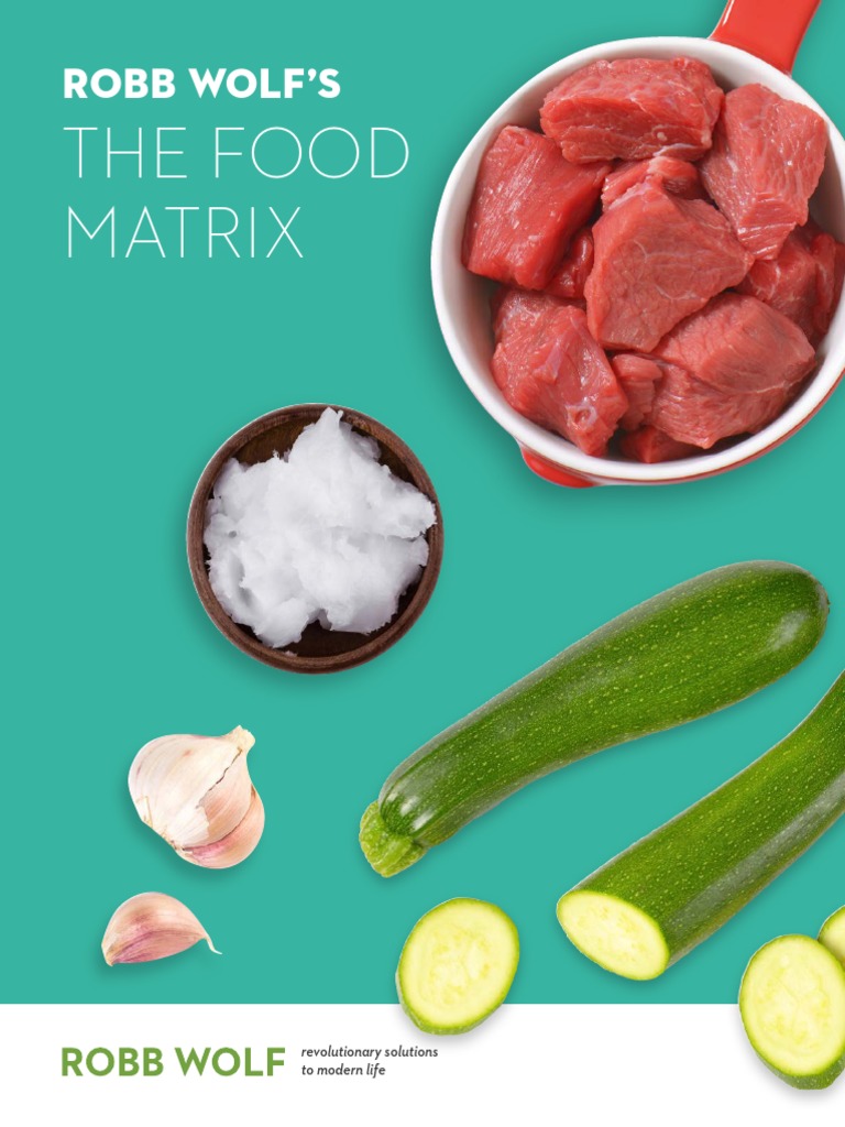 Robb Wolf Food Matrix PDF | PDF | Steak | Beef