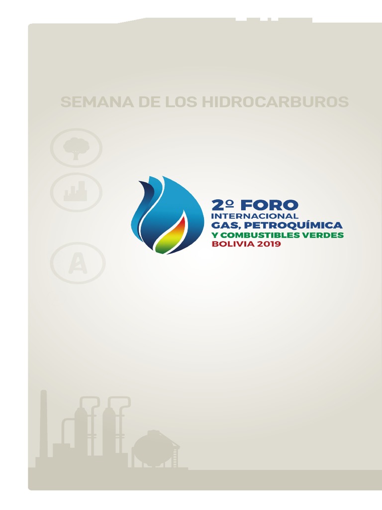 Programa Foro 2019-Español | PDF | Bolivia | Aceites