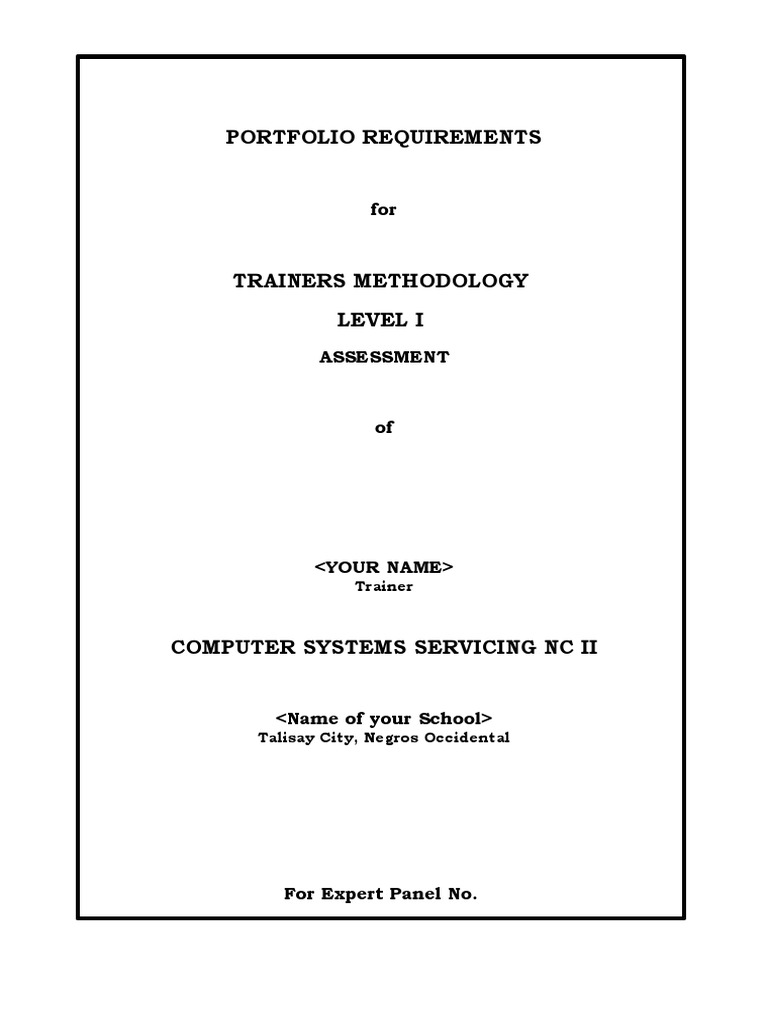 TM Main Cover - Page (Sample) | PDF