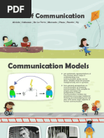 David Berlo (1960) SMCR Model of Communication | PDF | Communication ...