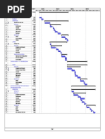 Construction Work Program Sample Ms Project | PDF | Framing ...