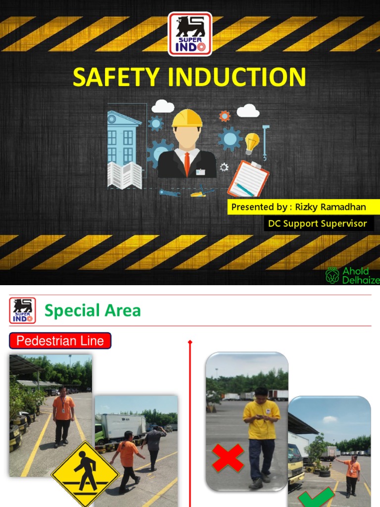Safety Induction 2019 | PDF