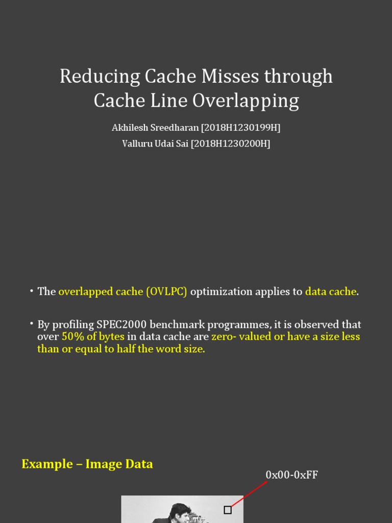 Reducing Cache Misses Through Cache Line Overlapping | PDF | Cpu Cache | Cache (Computing)