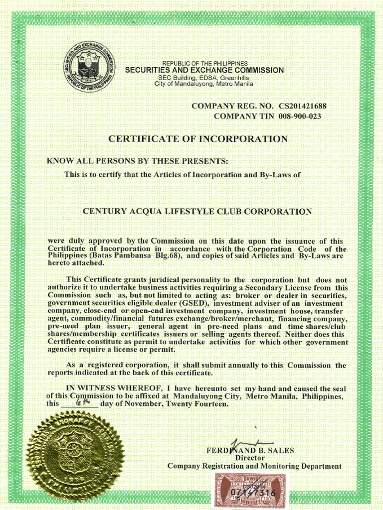 Sample Certificate | Download Free PDF | Proxy Voting | Board Of Directors