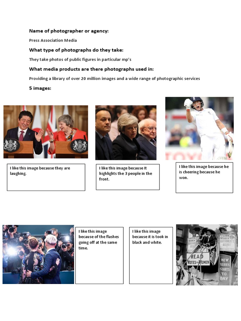Name of Photographer or Agency:: Press Association Media | PDF
