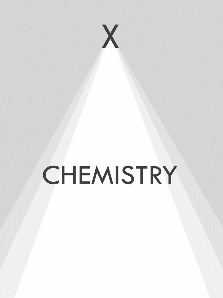 Class 10 Chemistry Workbook PDF | PDF | Chemical Bond | Ionic Bonding