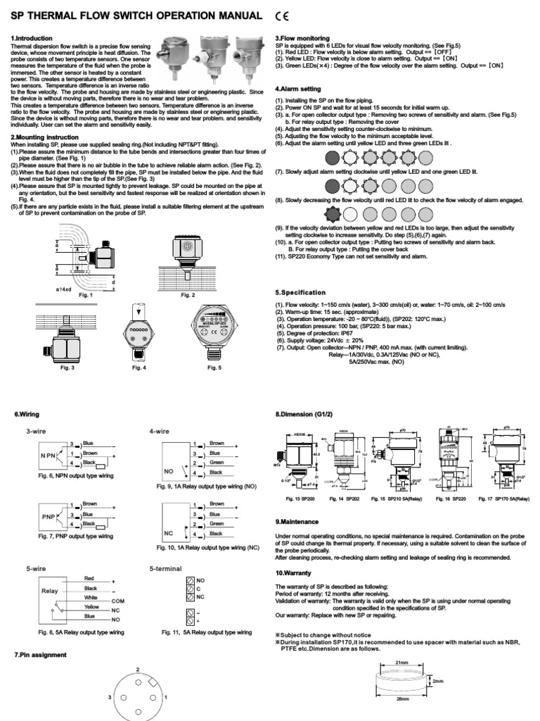 Finetek SP200 | PDF | Temperature | Light Emitting Diode