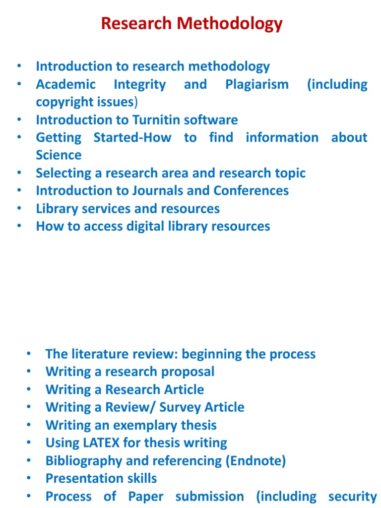 Research Methodology Guide | PDF