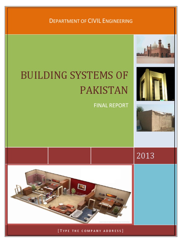 Building Systems of Pakistan Final Repor PDF | PDF | Masonry | Wall