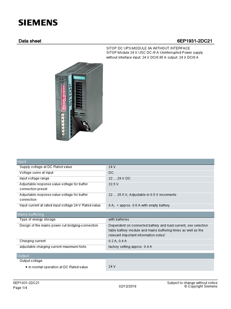 Datasheet UPS | PDF | Power Supply | Manufactured Goods