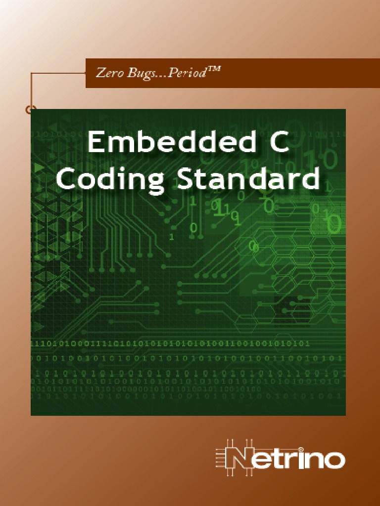 Michael Barr Embedded C Coding Standard Pdf Pdf 5336