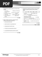 b1+ Workbook Answers | PDF | Language Arts & Discipline