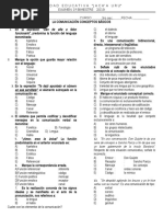 Lenguaje y Literatura Laura Mariela Quito Alva | PDF | Comunicación ...