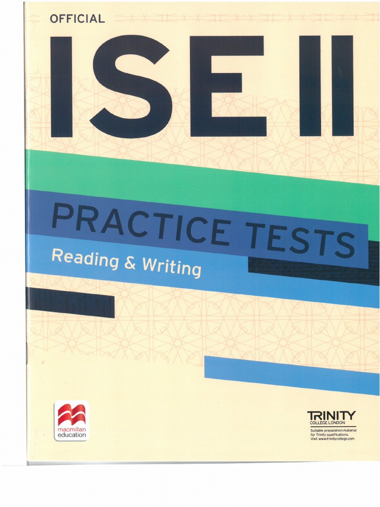 ISE II Practice Tests Reading-Writing | PDF