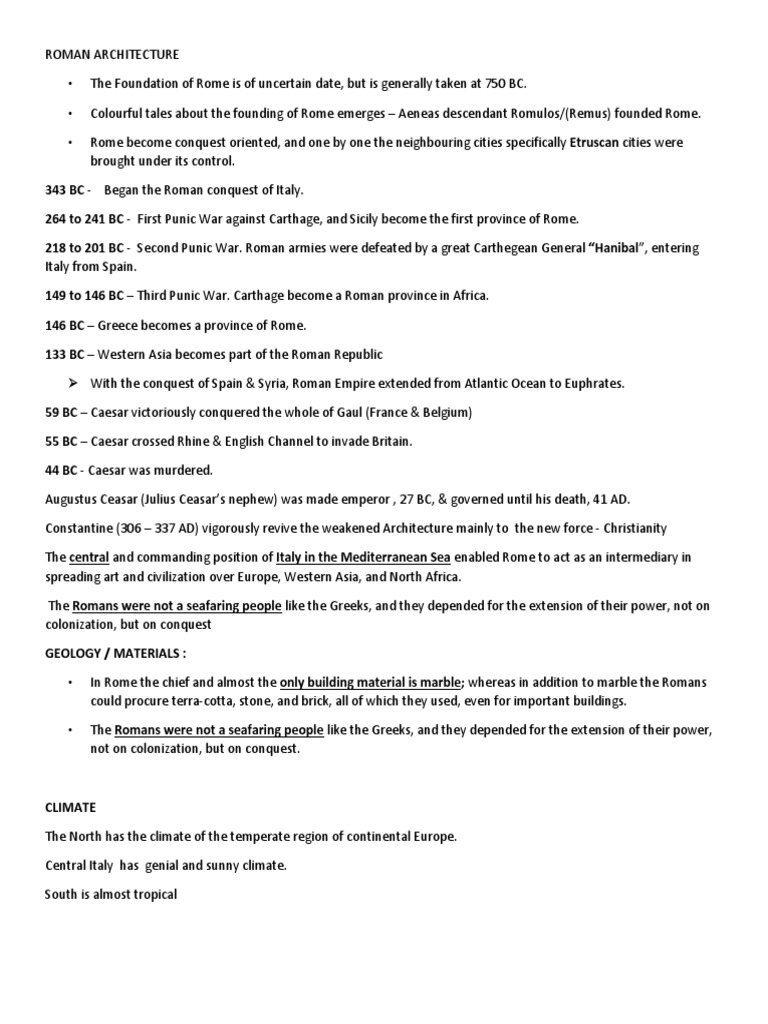 Roman Architecture Pdf Vault Architecture Ancient Rome