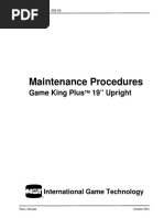 Error Codes Igt S-Plus | PDF | Random Access Memory | Switch