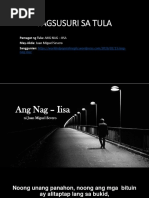 Tula - Tanka at Haiku-Filipino-9 | PDF