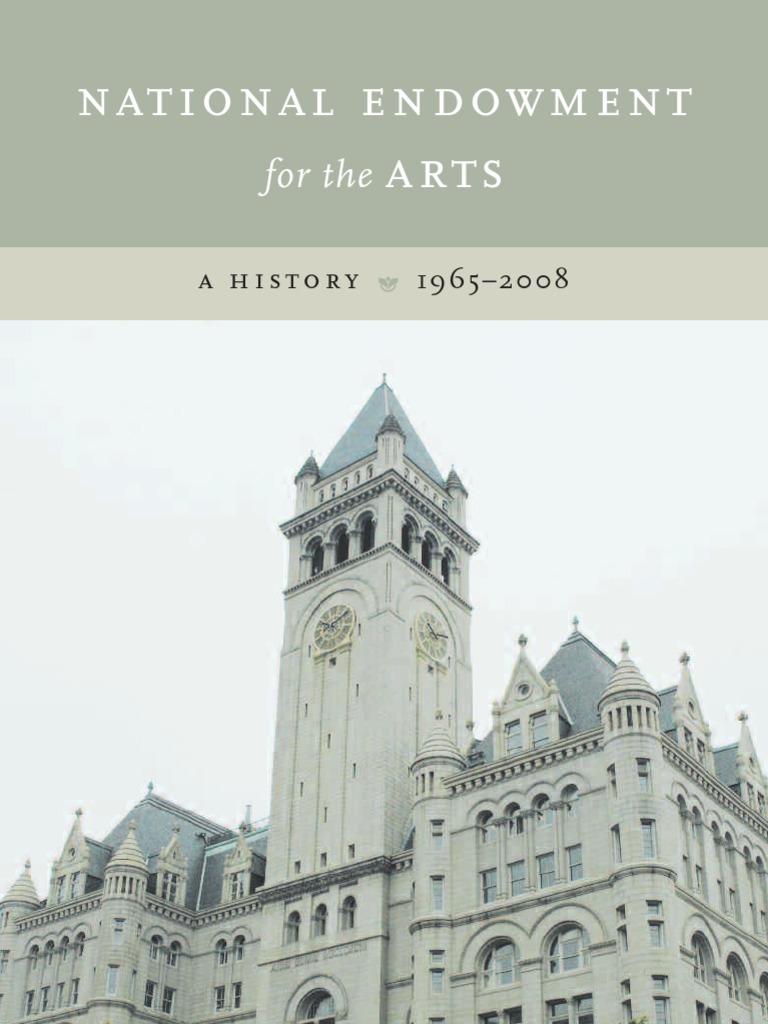 NEA History 1965-2008 | PDF | John F. Kennedy | Lyndon B. Johnson