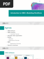 Introduction To CMG Reservoir Simulator | PDF | Petroleum Reservoir ...