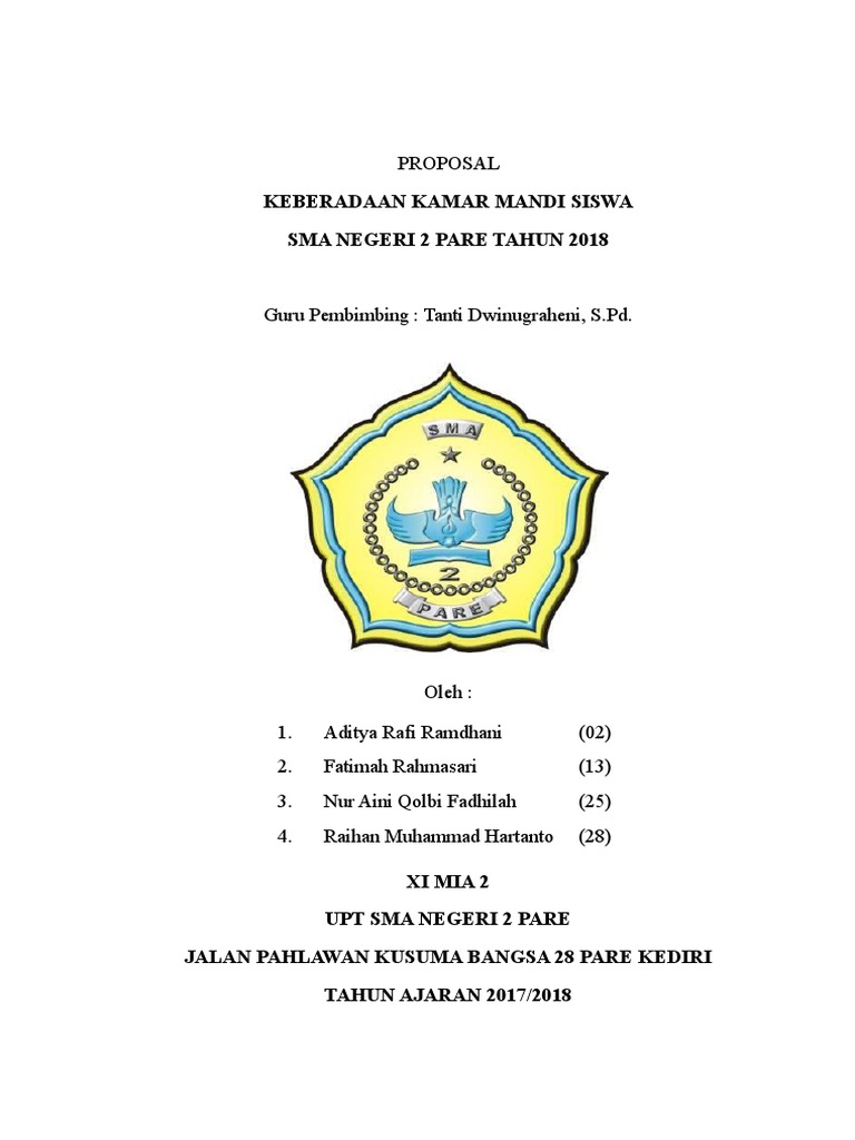 Contoh Proposal | PDF