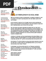 Ambassador Mod 1 | PDF | Jesus | Baptism