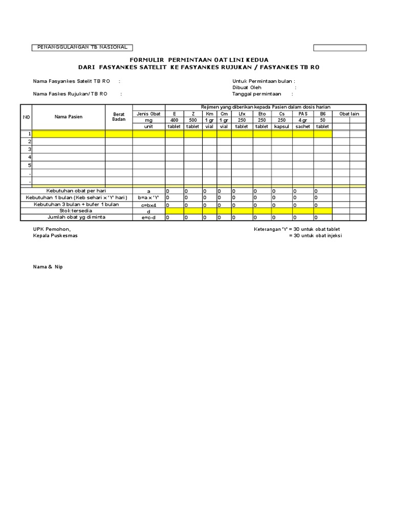 FORM Logistik TB | PDF