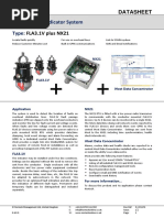 Flair 21D - 22D - 23D - 23DM: Self-Powered, Adjustment-Free Fault ...