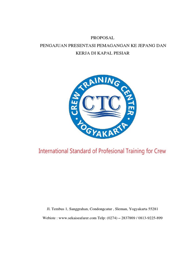 Proposal CTC | PDF