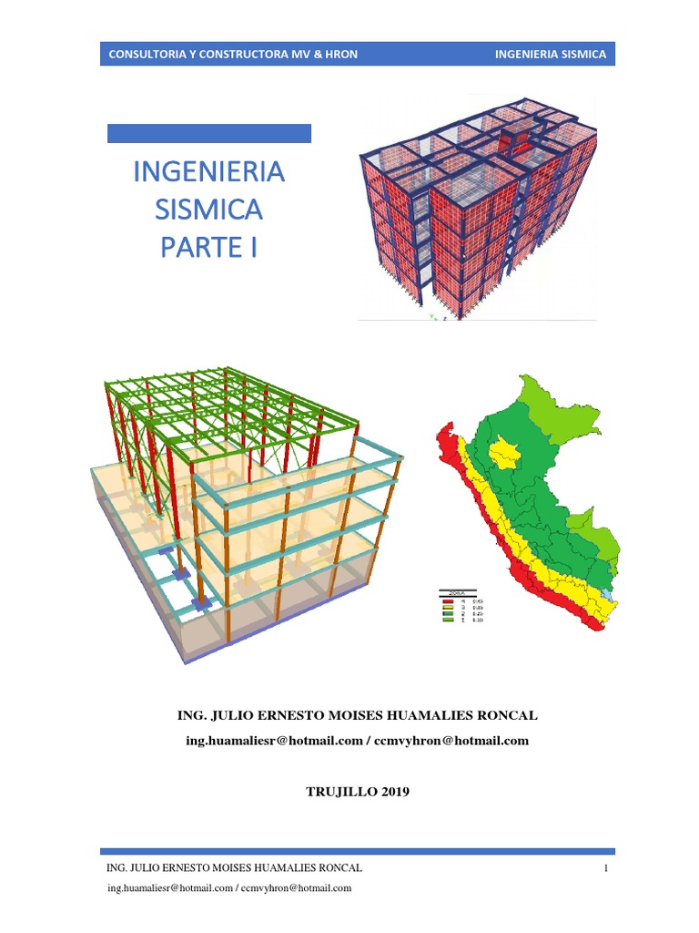 Consultoria y Constructora MV Ingenieria Sismica Primera Parte | PDF