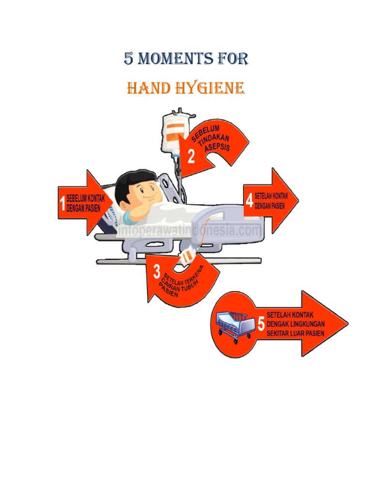5 Moments Dan Hand Hygine | PDF